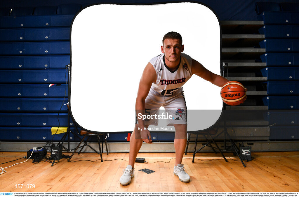 Sportsfile - 2018/19 Basketball Ireland season launch - 1571079
