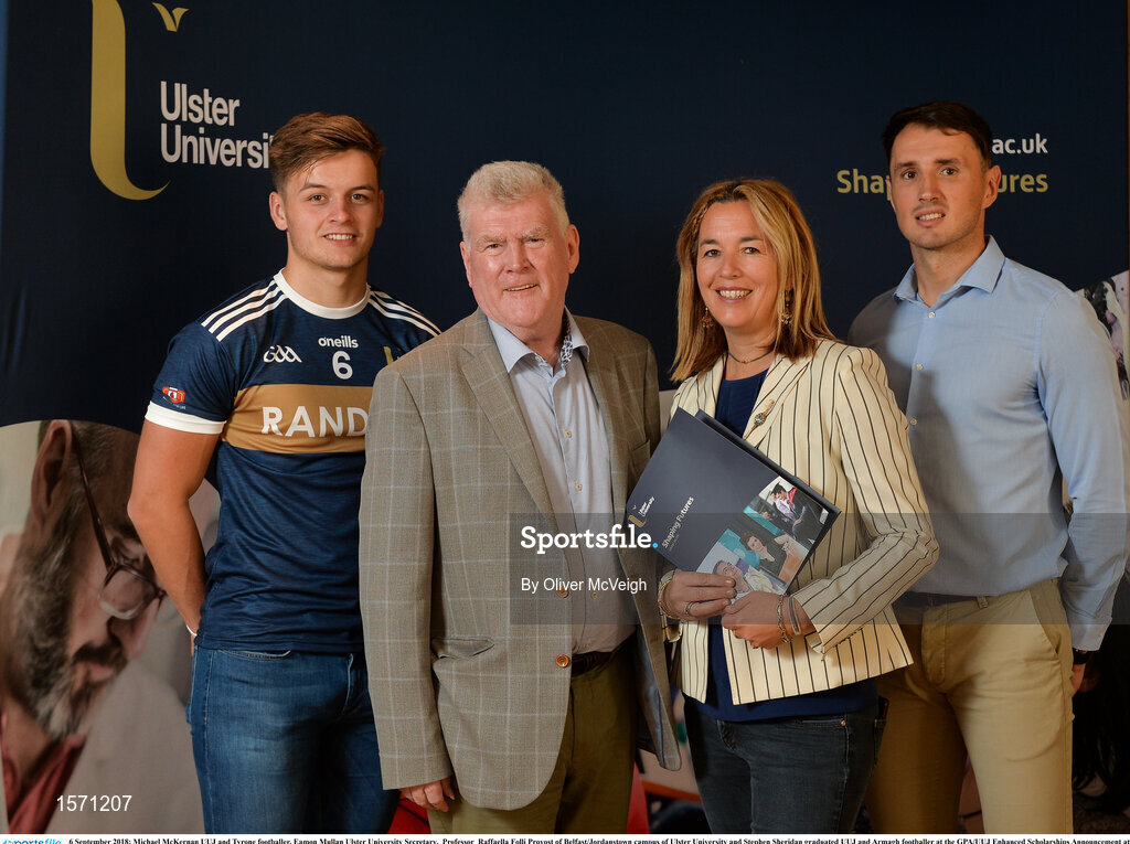 Sportsfile - GPA/UUJ Enhanced Scholarships Announcement - 1571207