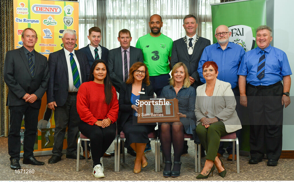 Sportsfile - Victory Shield Launch - 1571280