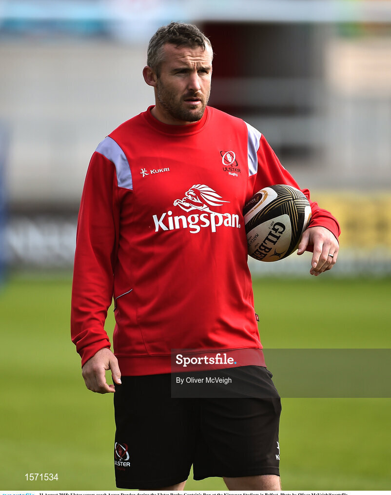 Sportsfile - Ulster Rugby Captain's Run - 1571534