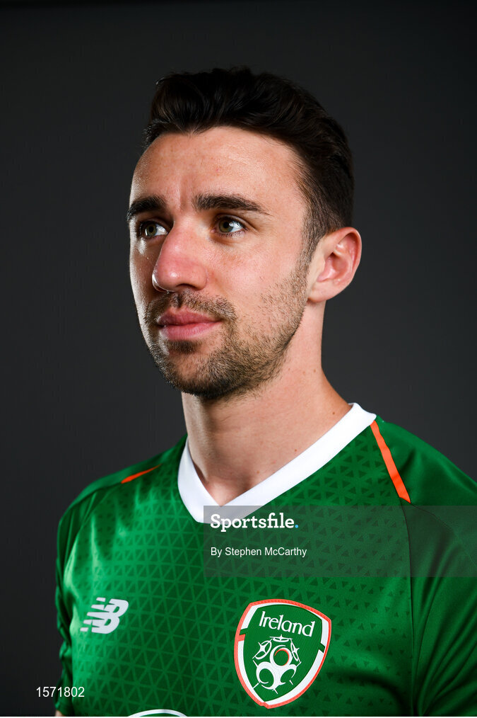 Sportsfile - Republic of Ireland Players Features - 1571802