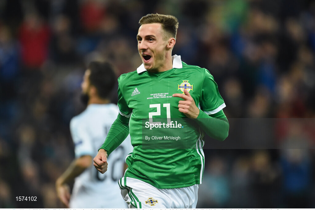 Sportsfile - Northern Ireland v Israel - International Friendly - 1574102