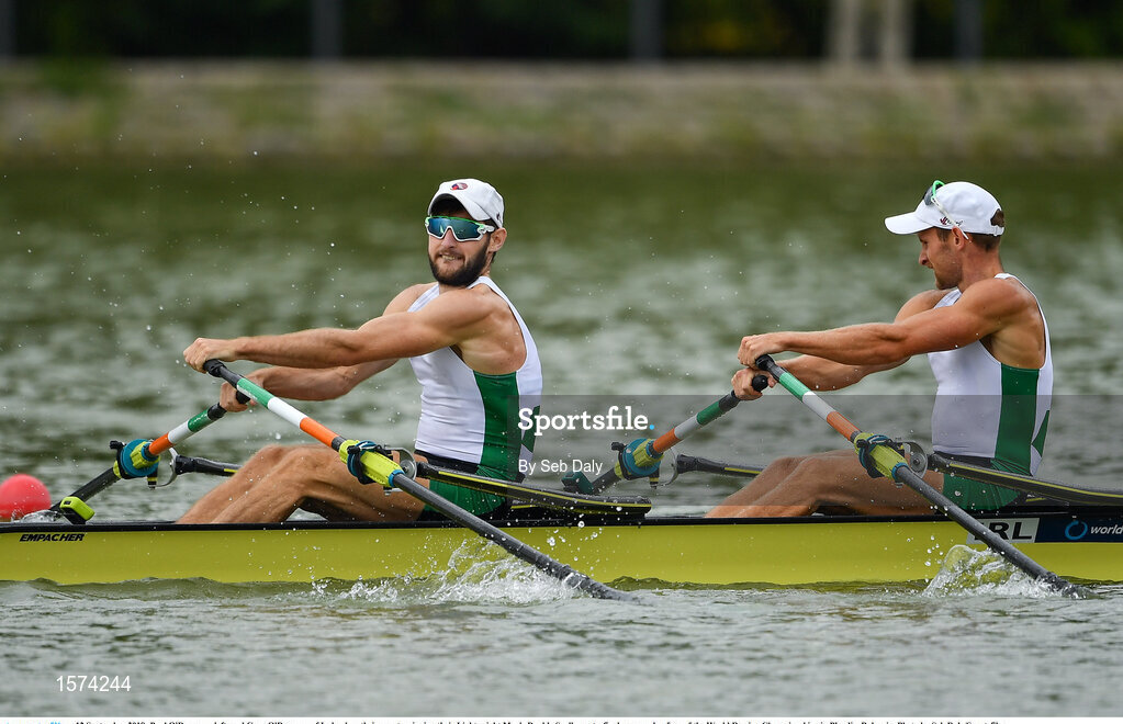 Sportsfile - World Rowing Championships - Day Four - 1574244