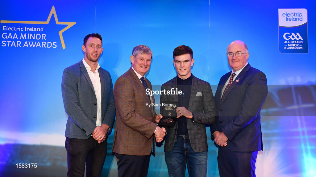 Sportsfile - 2018 Electric Ireland GAA Minor Star Awards - 1583175