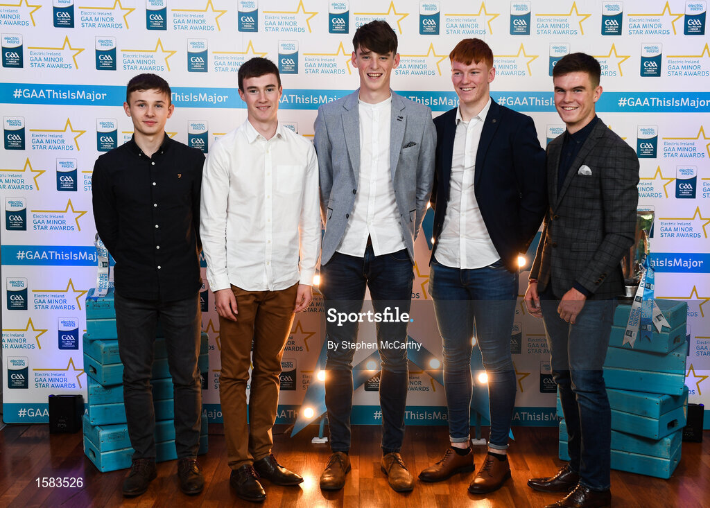 Sportsfile - 2018 Electric Ireland GAA Minor Star Awards - 1583526