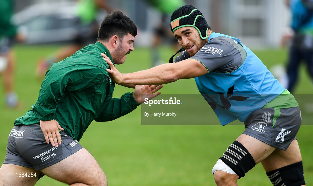Sportsfile - Connacht Rugby Squad Training and Press Conference - 1584254