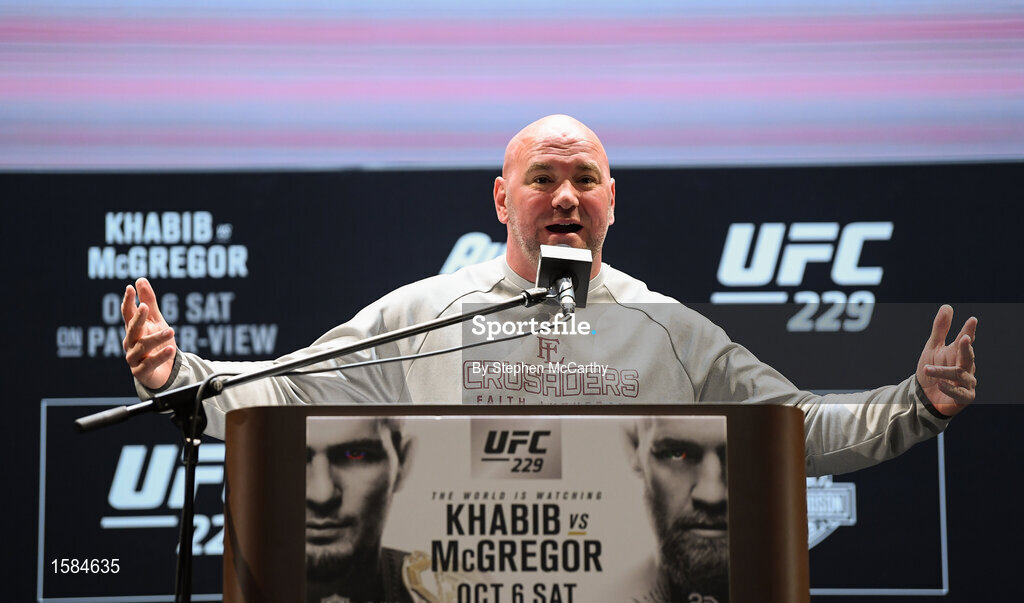 Sportsfile - UFC 229 - Press Conference - 1584635