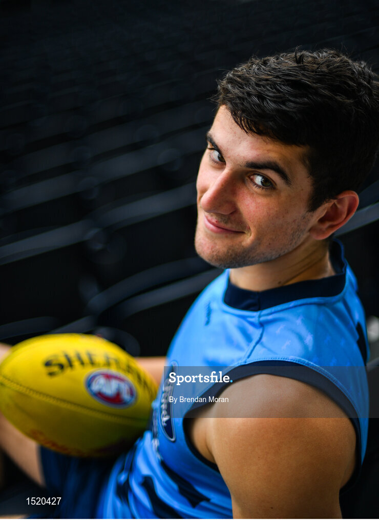 Sportsfile - Geelong Cats AFL players Zach Tuohy and Mark O'Connor ...