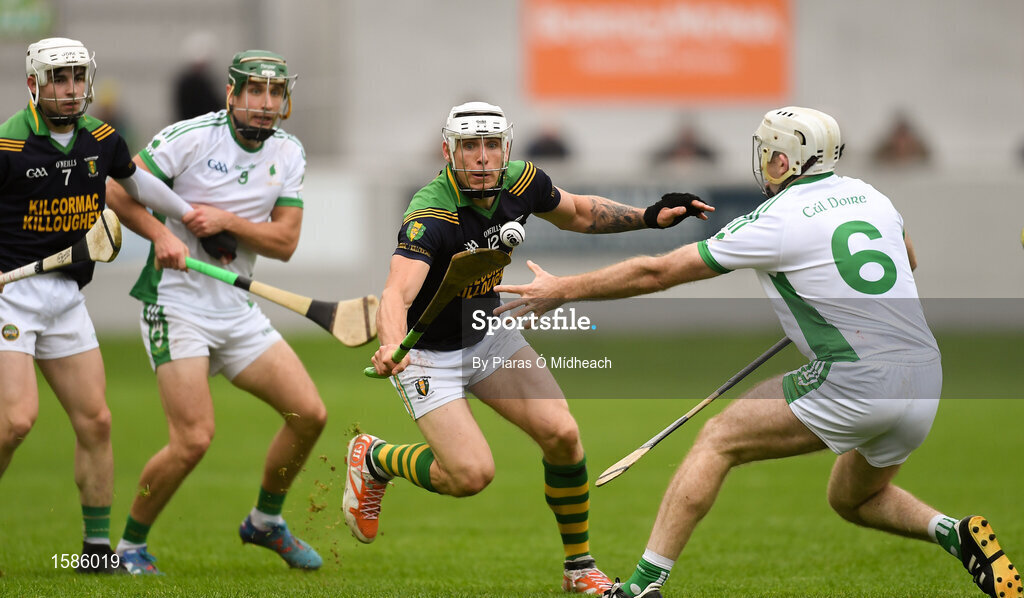 Sportsfile - Coolderry v Kilcormac/Killoughey - Offaly County Senior ...