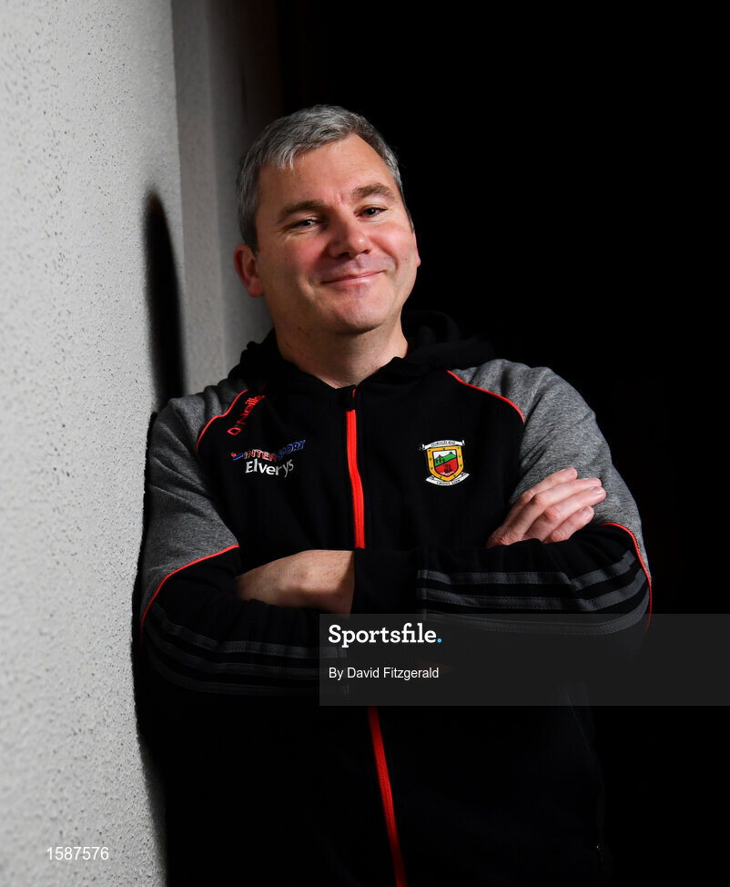 Sportsfile - New Mayo Football Manager James Horan Press Conference ...