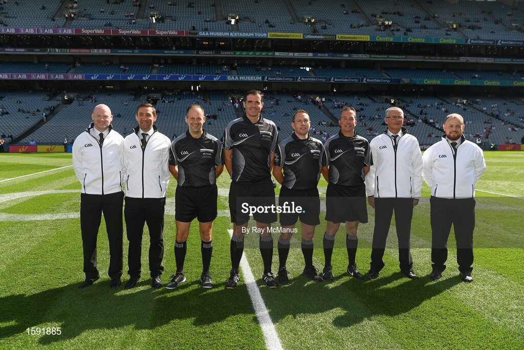 Sportsfile - Match Officials at Kerry v Galway - Electric Ireland GAA ...