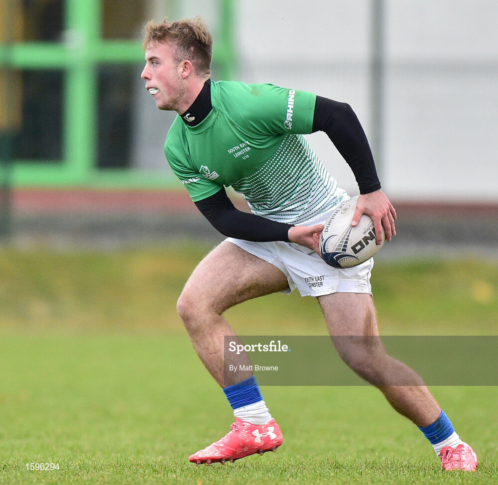 Sportsfile - U18s South East Area v Midlands Area - Shane Horgan Cup ...