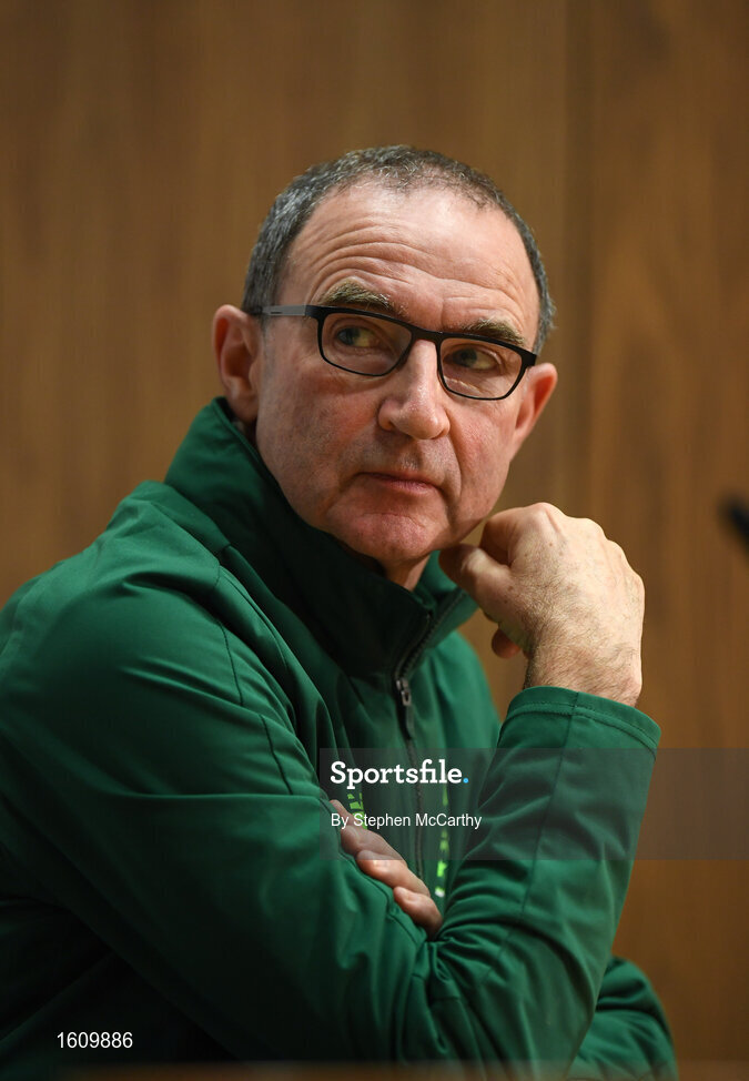 Sportsfile - Republic of Ireland Training Session & Press Conference ...