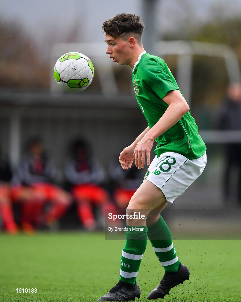 Sportsfile - Republic of Ireland v Wales - U16 Victory Shield - 1610183