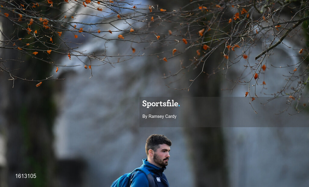 Sportsfile - Ireland Rugby Squad Training and Press Conference - 1613105
