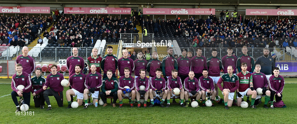 Sportsfile - Eoghan Rua Coleraine v Scotstown - AIB Ulster GAA Football ...