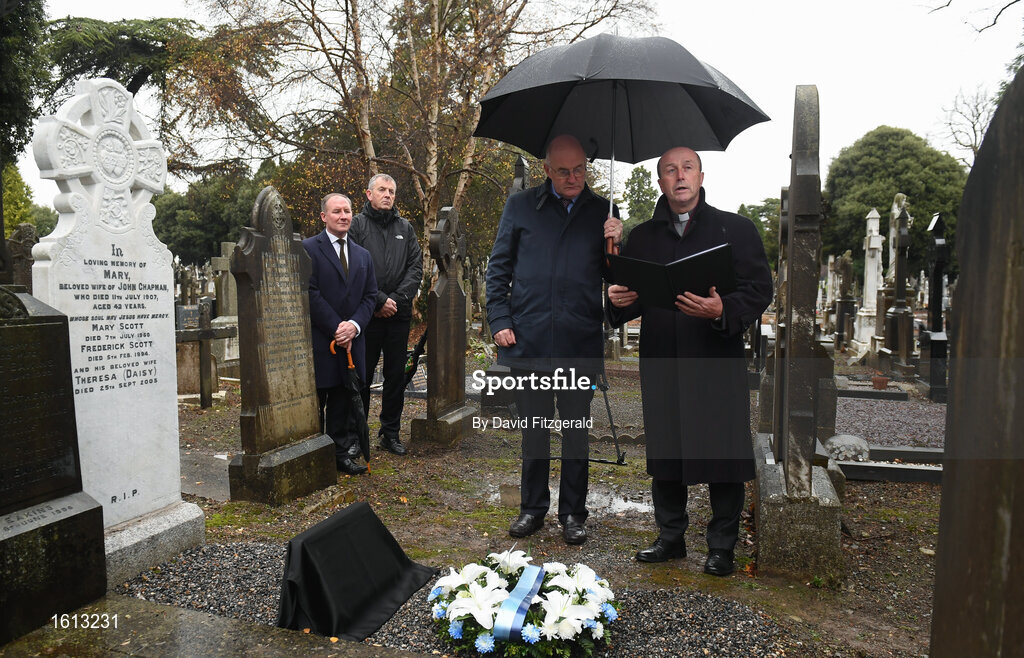 Sportsfile - GAA unveils a Memorial Headstone to Bloody Sunday victim ...