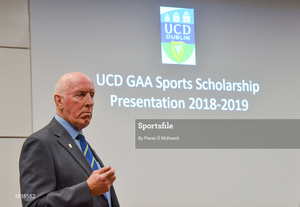 Sportsfile - UCD GAA Sports Scholarship Presentation 2018/2019 - 1616582