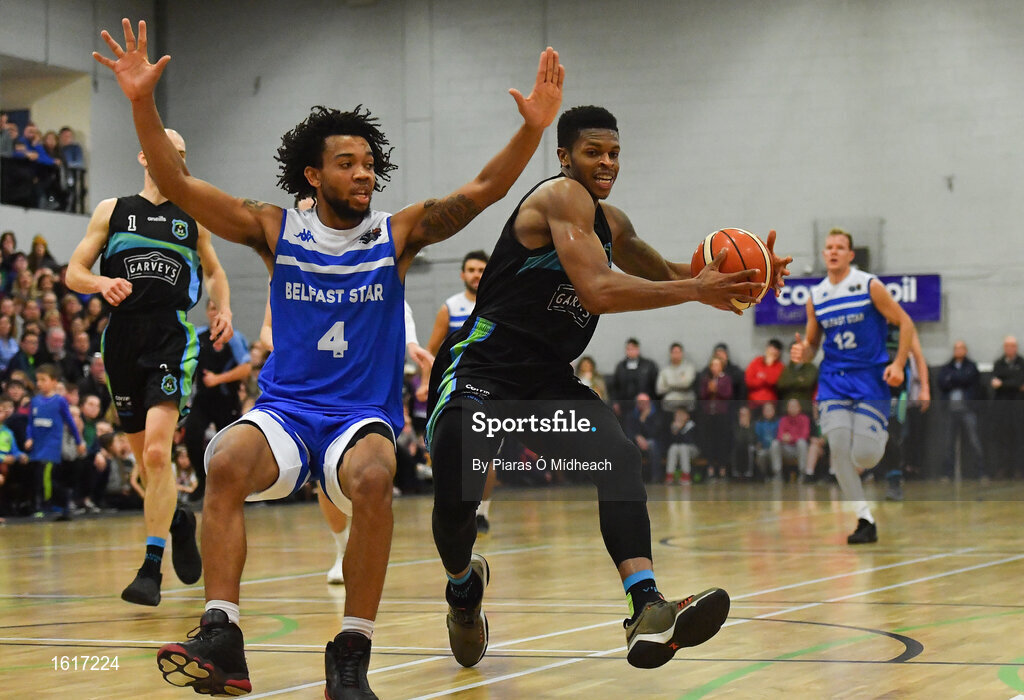 Sportsfile - Garvey's Tralee Warriors v Belfast Star - Basketball ...