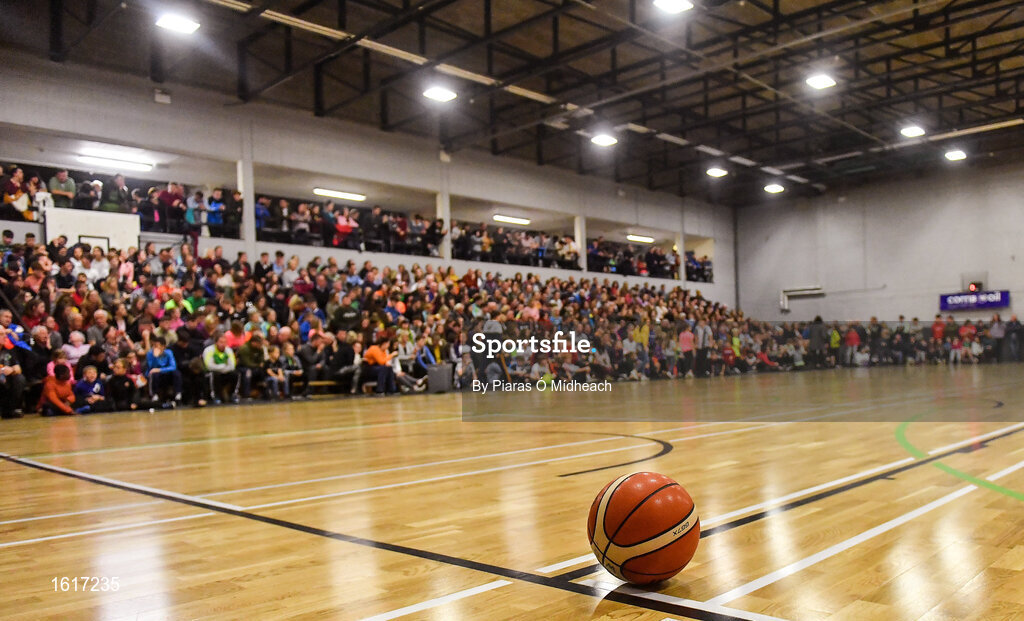 Sportsfile - Garvey's Tralee Warriors v Belfast Star - Basketball ...