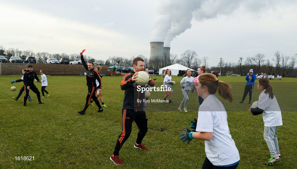 Sportsfile - The 2017-2018 PwC All Stars Football tour - Coaching ...