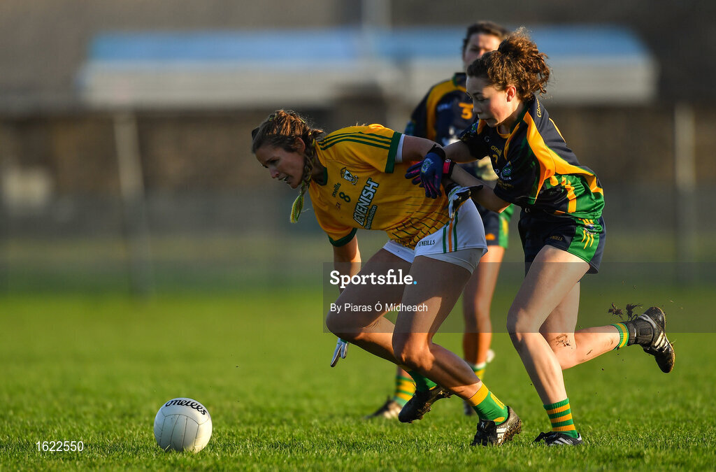 Sportsfile - Glanmire v Tourlestrane - All-Ireland Ladies Football ...