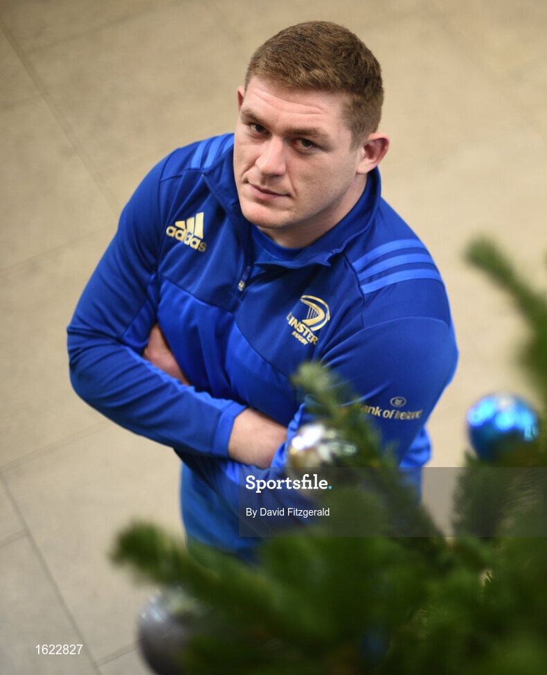 Sportsfile - Leinster Rugby Press Conference and Squad Training - 1622827