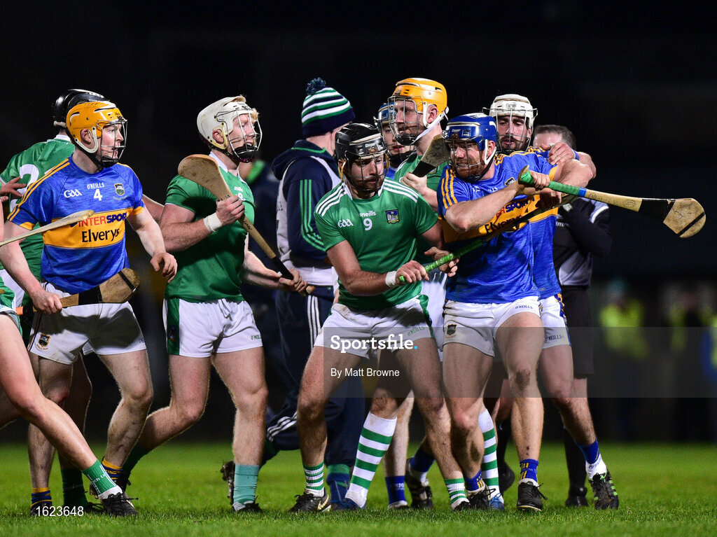 Sportsfile - Limerick v Tipperary - Co-Op Superstores Munster Hurling ...