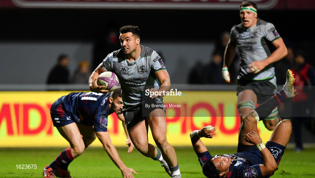 Sportsfile - Perpignan v Connacht - Heineken Champions Cup Pool 3 Round ...