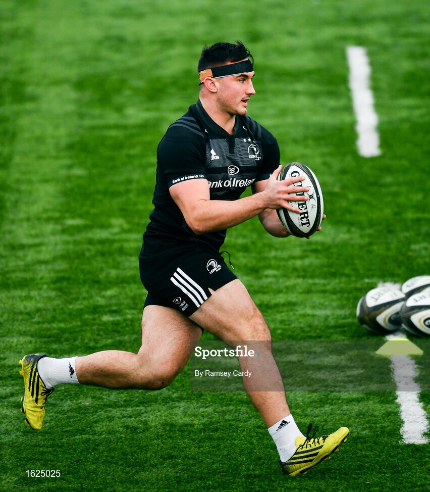 Sportsfile - Leinster Rugby Press Conference and Squad Training - 1625025