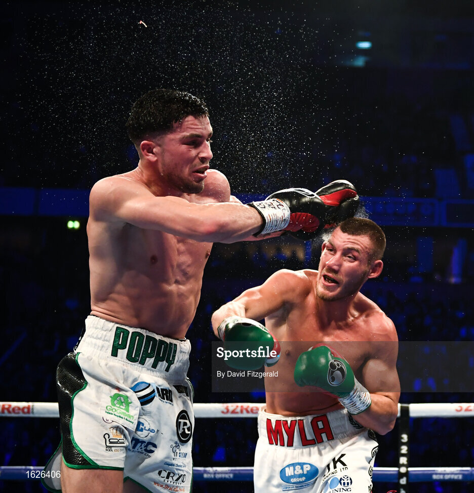Sportsfile - Boxing from the Manchester Arena - 1626406