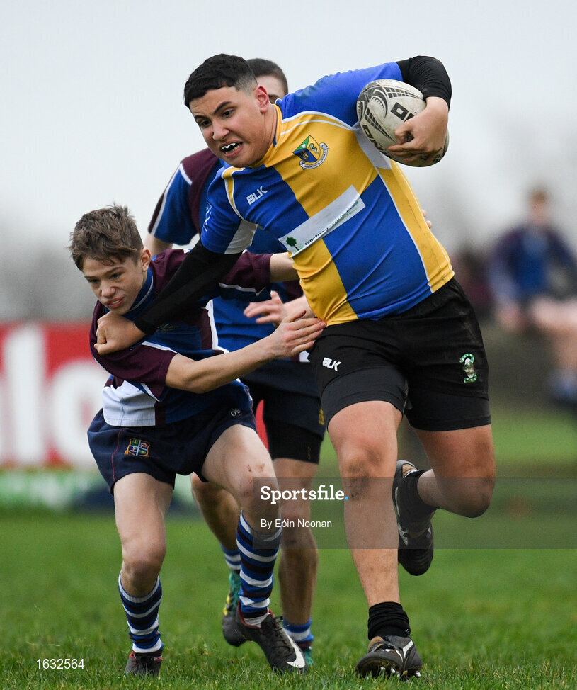 Sportsfile - CBS Naas v Salesian College - Bank of Ireland Fr. Godfrey ...