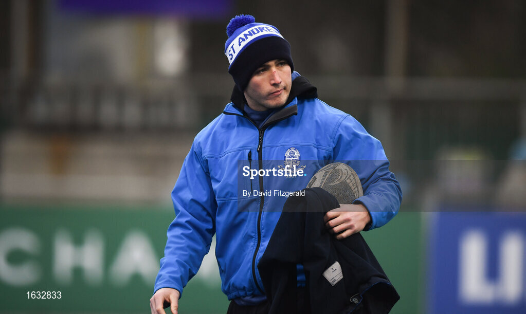 Sportsfile - CBC Monkstown Park v St Andrew's College - Bank of Ireland ...