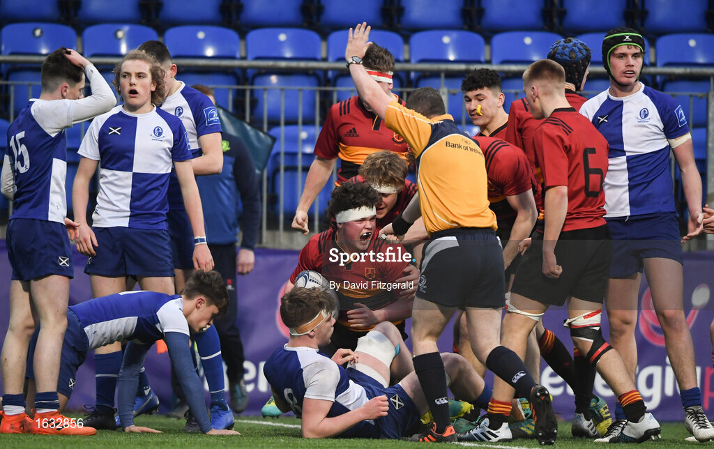 Sportsfile - CBC Monkstown Park v St Andrew's College - Bank of Ireland ...
