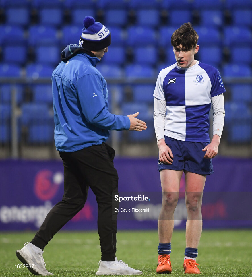 Sportsfile - CBC Monkstown Park v St Andrew's College - Bank of Ireland ...