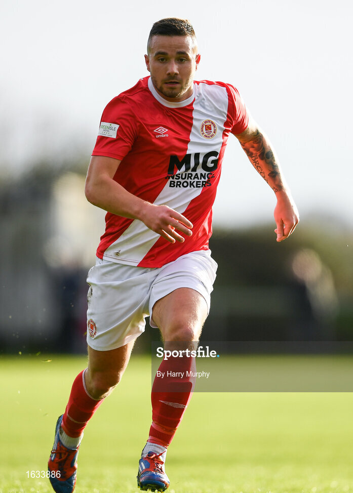 Sportsfile - St. Patrick’s Athletic v Cobh Ramblers - Pre-Season ...