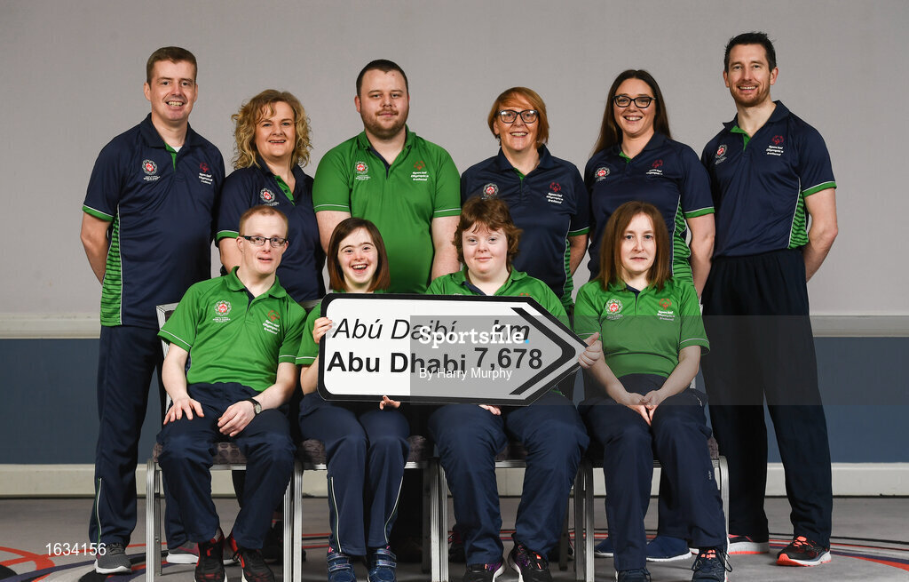 Sportsfile - Special Olympics Ireland official launch Team Ireland for ...