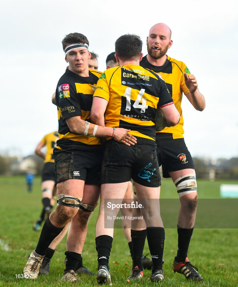Sportsfile - Co Carlow RFC v Kilkenny RFC - Bank of Ireland Provincial ...