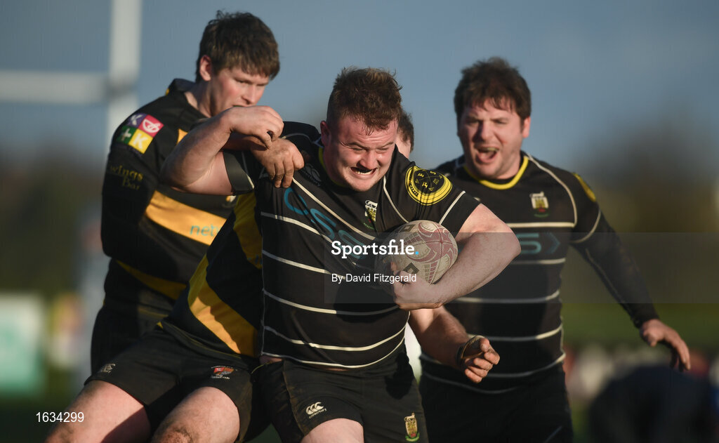Sportsfile - Co Carlow RFC v Kilkenny RFC - Bank of Ireland Provincial ...