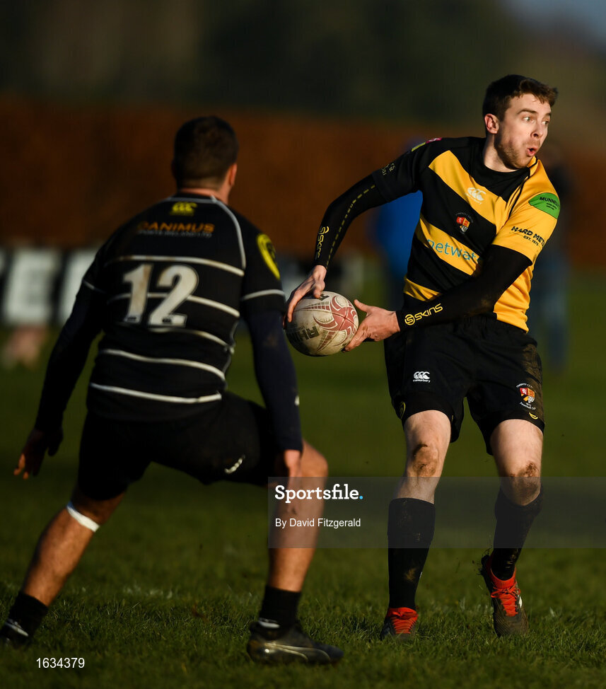 Sportsfile - Co Carlow RFC v Kilkenny RFC - Bank of Ireland Provincial ...