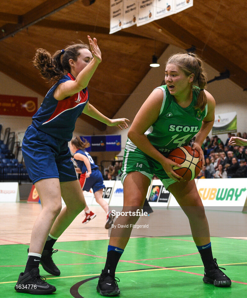 Sportsfile - Scoil Ruain Killenaule v St Mary's Ballina - Subway All ...