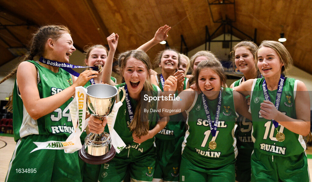 Sportsfile - Scoil Ruain Killenaule v St Mary's Ballina - Subway All ...