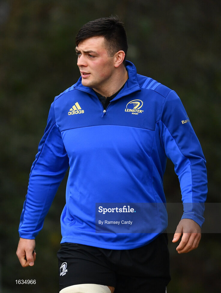 Sportsfile - Leinster Rugby Press Conference and Squad Training - 1634966