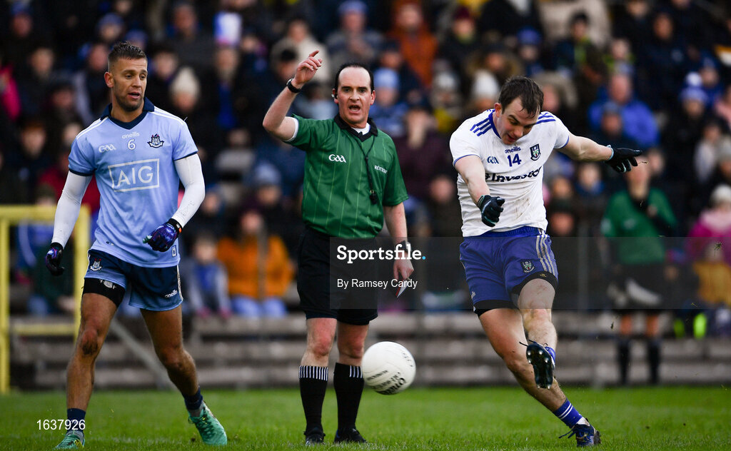 Sportsfile - Monaghan v Dublin - Allianz Football League Division 1 ...
