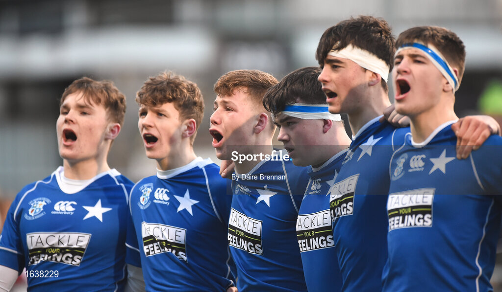 Sportsfile - St Mary's College v Terenure College - Bank of Ireland ...