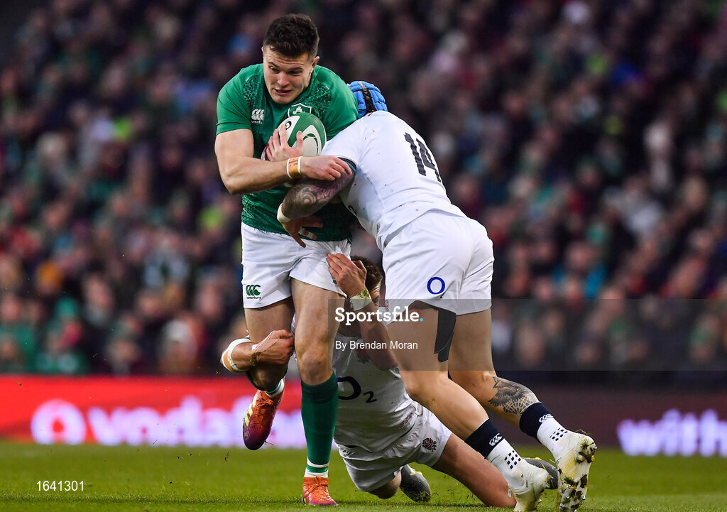 Sportsfile - Ireland v England - Guinness Six Nations Rugby ...