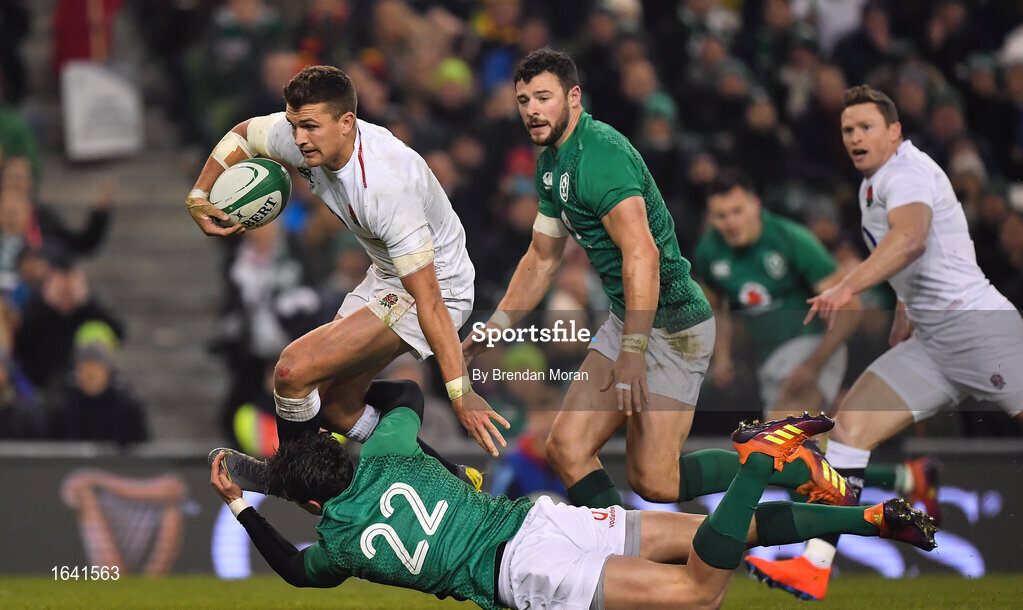 Sportsfile - Ireland v England - Guinness Six Nations Rugby ...
