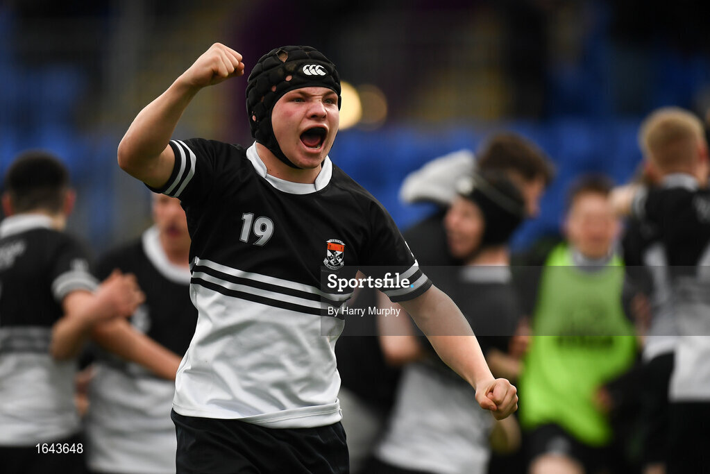 Sportsfile - Newbridge College v Temple Carrig School - Bank of Ireland ...
