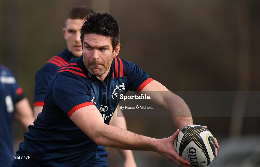 Sportsfile - Munster Rugby Squad Training and Press Conference - 1647776