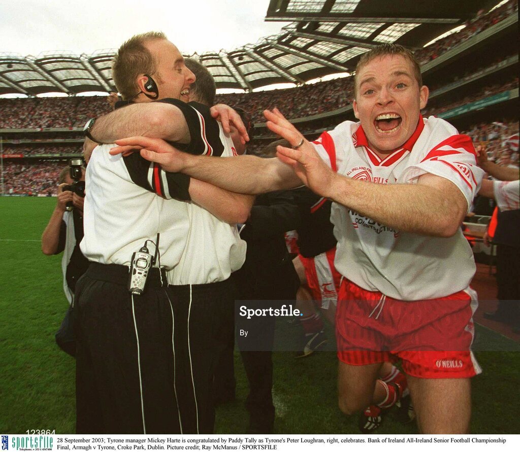 Sportsfile - Tyrone v Armagh - All-Ireland Football Championship Final ...